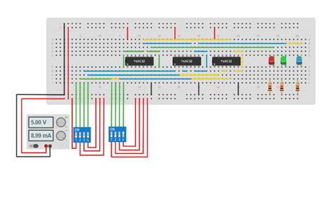 Circuit Design Lab12task1 Tinkercad