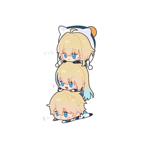 Gepard Landau Serval Landau And Lynx Landau Honkai And More Drawn By Potatetoee Danbooru