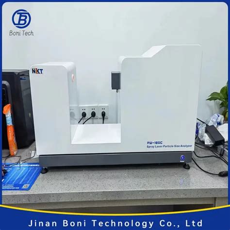 Biobase China Pw C Full Automatic Laser Particle Size Analyzer For Laboratory Analysis