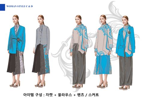 회사유니폼시안남여 의류·쥬얼리 디자인 포트폴리오 크몽