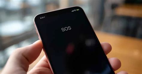 What Does Sos Mean Iphone Text Love And Emergency