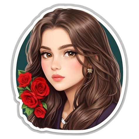 Premium Vector Beautiful Woman