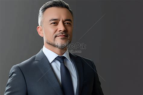 성공적인 중년 사업가