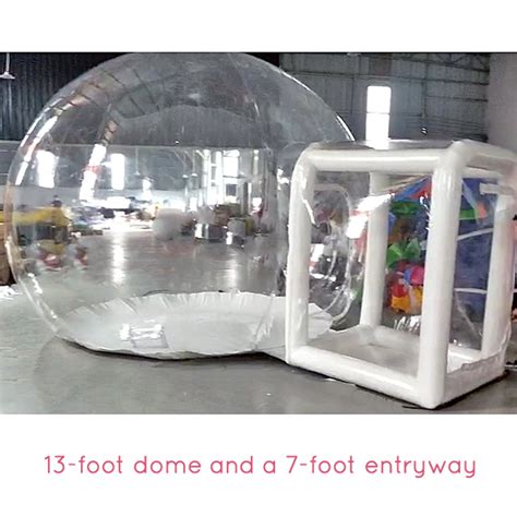 Inflatable Bubble House Dome And Tent — Shimmer And Confetti