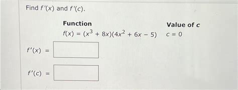 solved find f x ﻿and