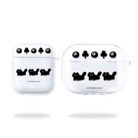 에어팟4출시 젤리냥이 에어팟 1세대 2세대 3세대 에어팟프로 버즈라이브 버즈3프로 투명 케이스 에이블리