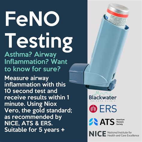 Feno Testing For Asthma Blackwater Private Clinic
