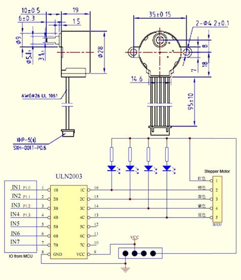 2019 Wholesale Stepper Motor Driver Board Uln2003 For Arduino Avr Arm From Embedded 6 34