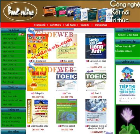 Share free source code web bán sách online bằng ASP Net full Báo cáo