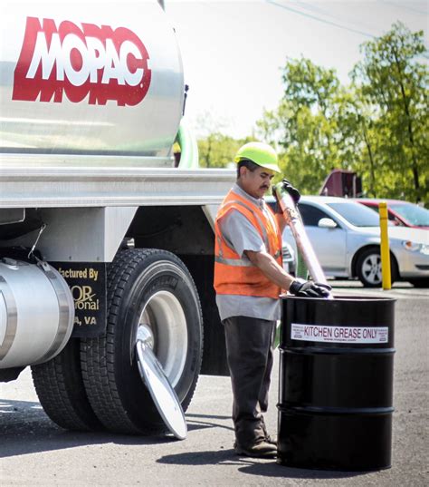 Used Cooking Oil Recycling Mopac Used Cooking Oil Recycling