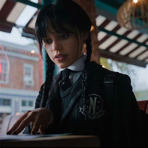 Wednesday Addams Icon