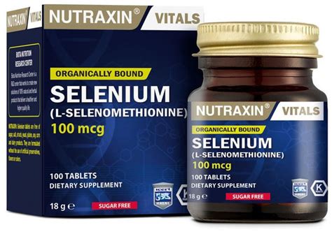 Nutraxin Selenium Селен 100 мкг 100 таблеток купить на Ozon по низкой цене 1570936854 Nutraxin Selenium Селен 100 мкг 100 таблеток купить на Ozon по низкой цене 1570936854