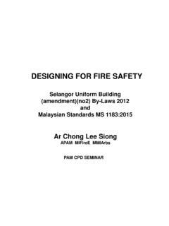 DESIGNING FOR FIRE SAFETY Designing For Fire Safety Pdf PDF PRO