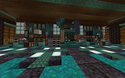 Storage Room Complete With Auto Sorting System Pretty Happy With This Build Survival 1 18 R