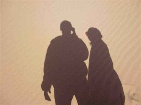 Девушка и парень тень фото и картинки Abrakadabra Fun