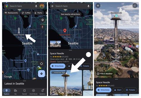 How To Use Google Maps Immersive View Android Central