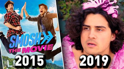 From Smosh Movie To Disney Princess Parody Youtube