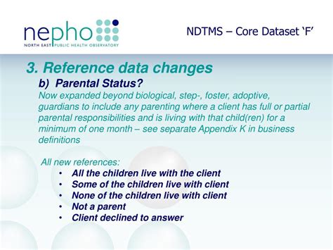 Ppt Ndtms Core Dataset ‘f Powerpoint Presentation Free Download Id6916675