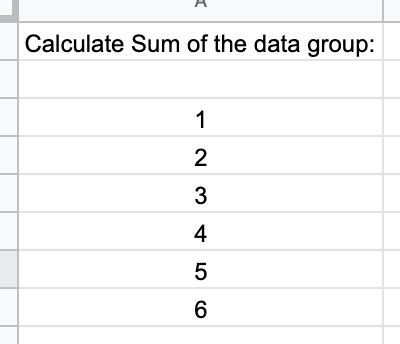 How To Calculate Sum In Google Sheets Sheets For Marketers
