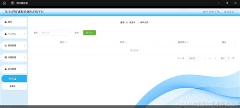 基于ssm vue基于c程序课程的题库在线平台 开题报告 源码 论文 csdn博客