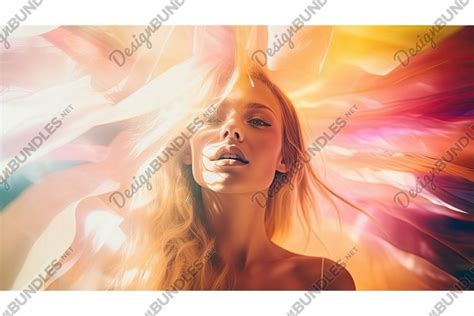 Colorful Light Leak Transition