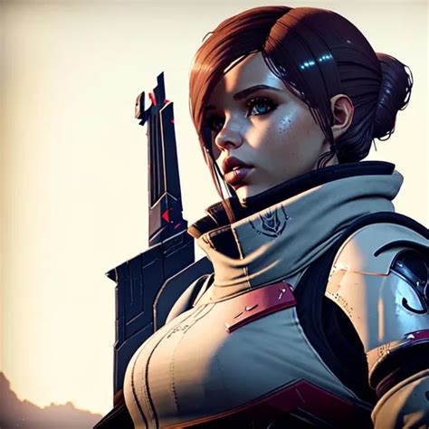 Destiny 2 Girl