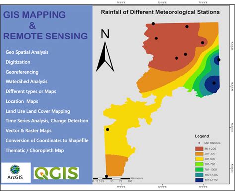 Conduct Hydrological Analysis And Create Dem Based Maps By Shehran1