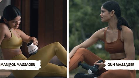 Difference Between A Manipol And Gun Massager — Medtechlife
