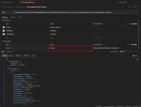 Importing A Swagger Spec With Examples And Then Creating A Mock Server From The Imported