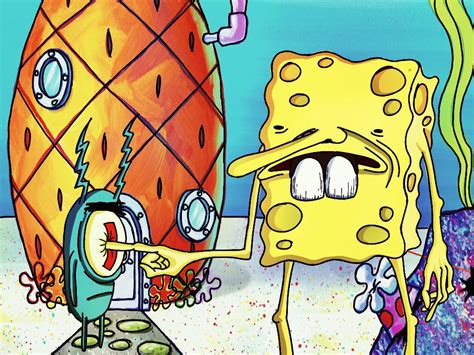 Curious Spongebob R Imsorryjon