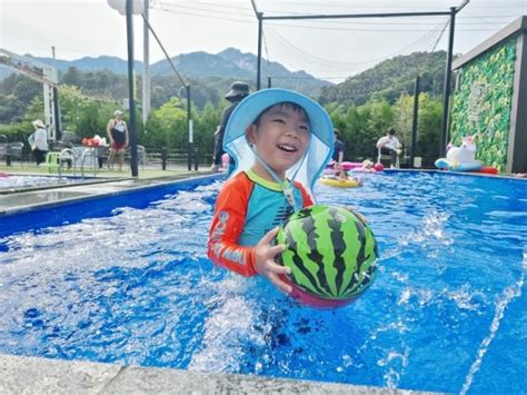 경기도 가평 아만다키즈글램핑with 개별 실내수영장 개인 마당 개별 놀이터 야외수영장 등 놀게 한가득 네이버 블로그