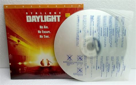 Barang Barang Elektrik Terpakai Dan Rare Laser Disc Daylight 1 Disc Ori
