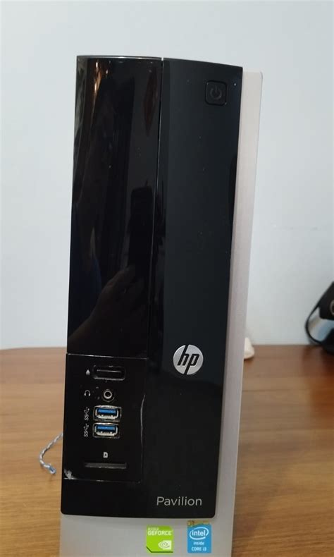 Hp Pavilion Slimline Pc Series Computers Tech Desktops On Carousell