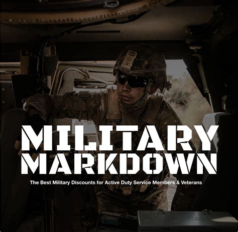 Military Markdown