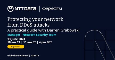 Sloan Newman Ma Msc On Linkedin Protecting Your Network From Ddos Attacks A Practical Guide