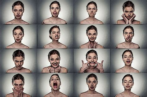 Эмоции лица картинки 62 фото