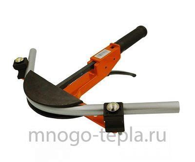 Ручной трубогиб TIM FB1632P с храповым механизмом для мягких труб купить