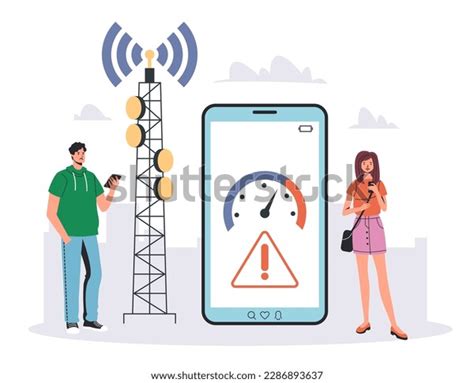 Internet Technology Wifi Access Error Wi Fi Stock Vector Royalty Free