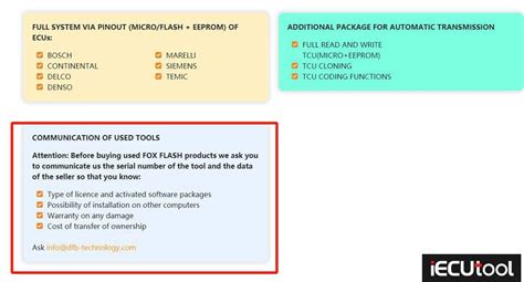 How To Transfer Foxflash Ownership Obdtool Medium