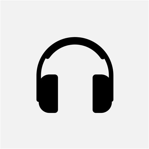 Headphone Icon Png 31205773 Vector Art At Vecteezy
