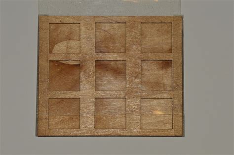 Касса для хранения мелких деталей на основе стойки для оптических дисков Хабр