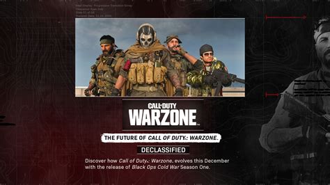 The Future Of Call Of Duty Warzone Modern Warfare And Black Ops Cold