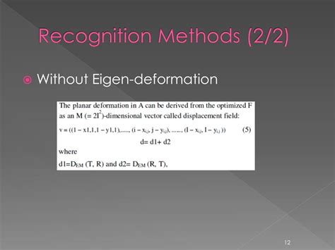 Ppt Handwritten Character Recognition Using Elastic Matching And Pca