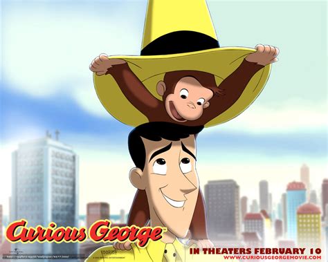 Curious George Desktop Wallpapers Wallpaper Cave