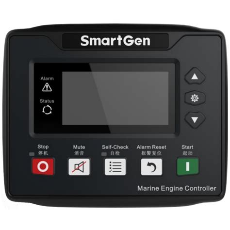 Smartgen Hmc4100 Marine Engine Controller Marine Genset Controllers