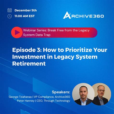 Archive360 On Linkedin Technicaldebt Legacysystemmanagement Digitaltransformation Compliance