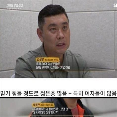 요즘 2~30대 사이에서 진짜 심각한 사회문제