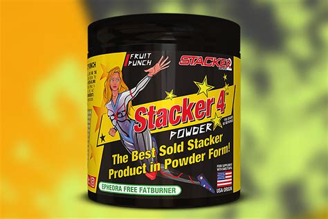 Stacker2 Europe Drops A Flavored Version Of Its Fat Burner Stacker 4