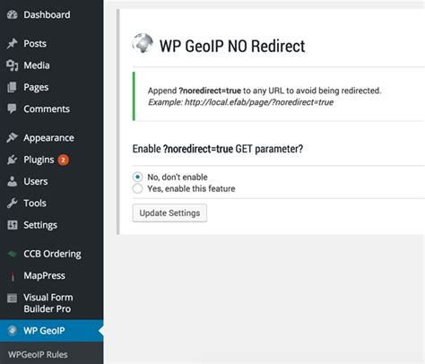 How To Redirect Wordpress Visitors By Country Noupe