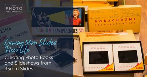 Giving 35mm Slides New Life Creating Photo Books And Slideshows From 35mm Slides The Photo